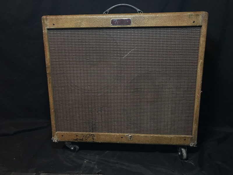 Fender Blues deville 1994 Tweed | Reverb