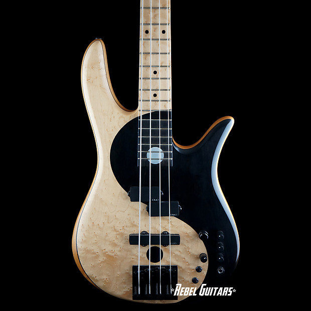 Preowned 2007 Fodera Victor Wooten Yin Yang Deluxe Bass | Reverb