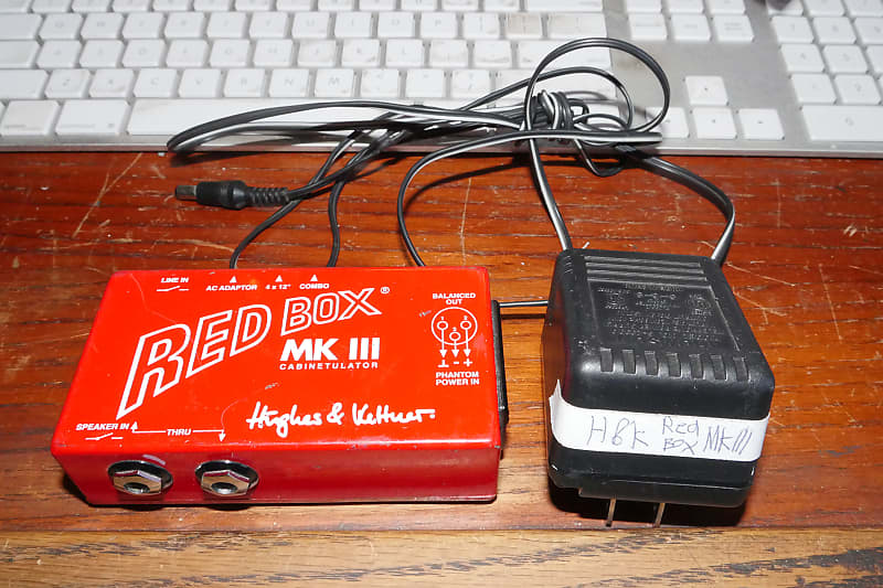 Hughes & Kettner Red Box MK III "Cabinetulator" Cabinet | Reverb