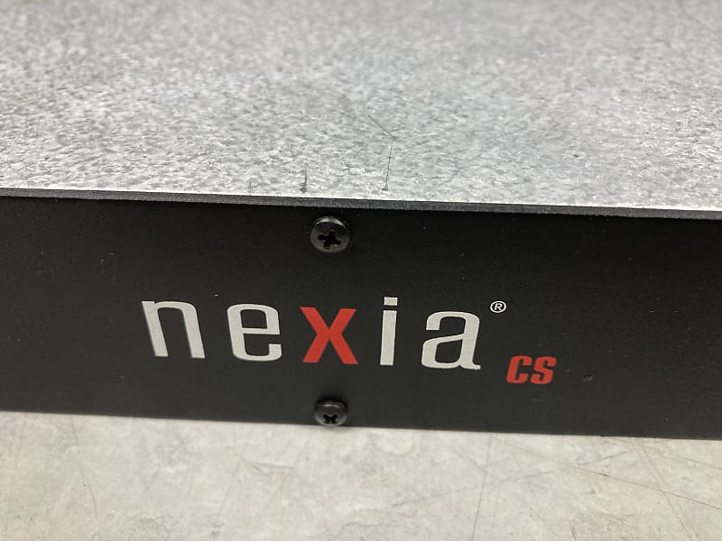 BI-AMP Nexia CS signal processor | Reverb
