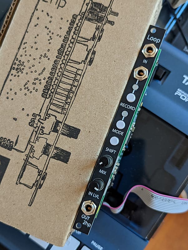 2hp Loop Black | Reverb