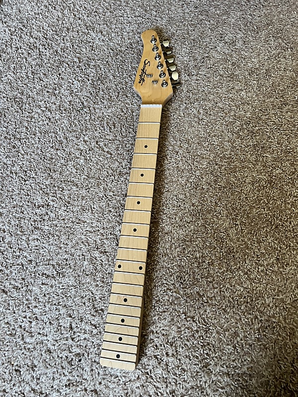 Sawtooth Telecaster neck | Reverb