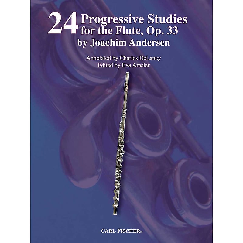 Carl Fischer 24 Progressive Studies for the Flute, Op. 33 | Reverb