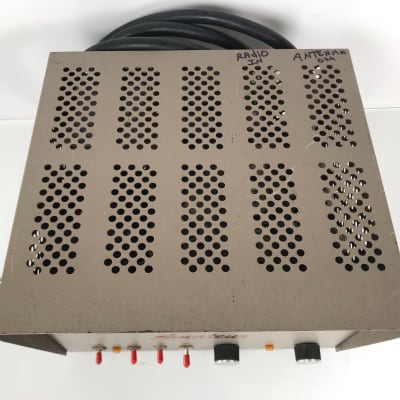 Maco 750 Linear Tube Amplifier Radio | Reverb