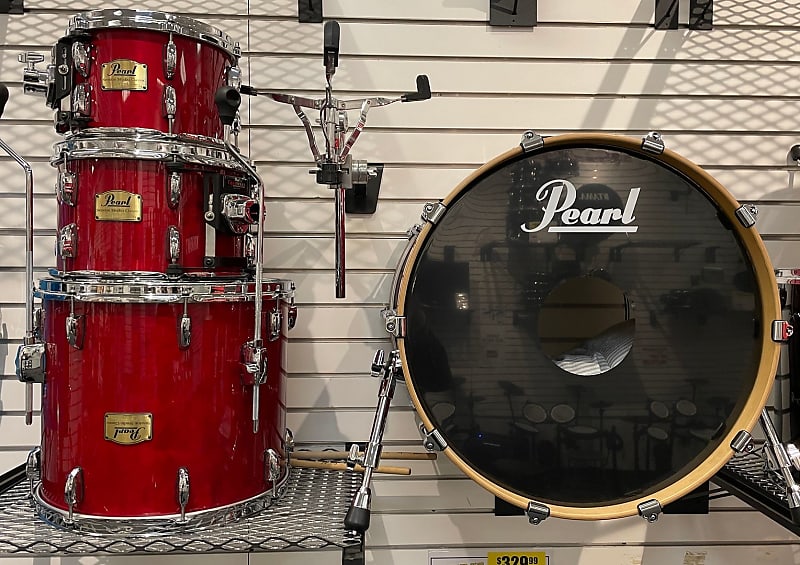 Pearl Session Studio Classic 4 Pieces Drum Shell Pack | Reverb