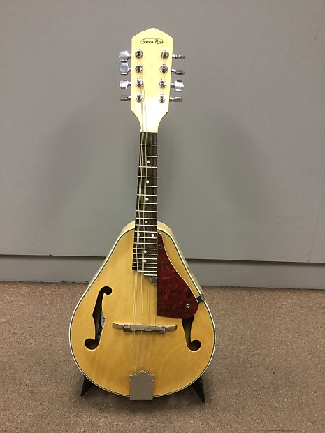 Santa Rosa Mand11 Deep Body A Style Mandolin Gloss Natural | Reverb