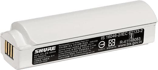 Shure SB920 Rechargeable Lithium-ion Battery Pack | Reverb