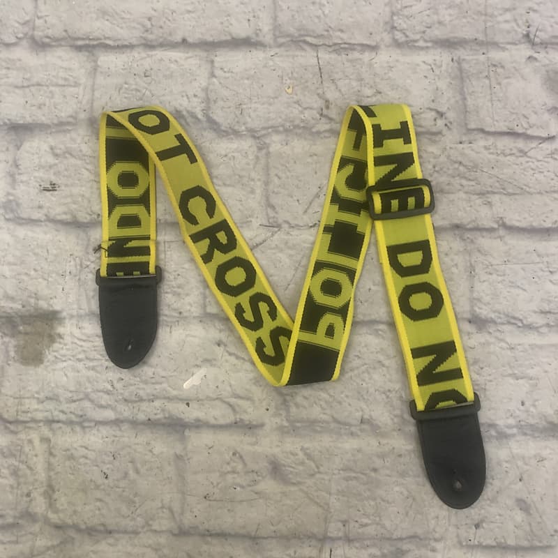 Perri's Leathers (Police Do Not Cross) Strap | Reverb