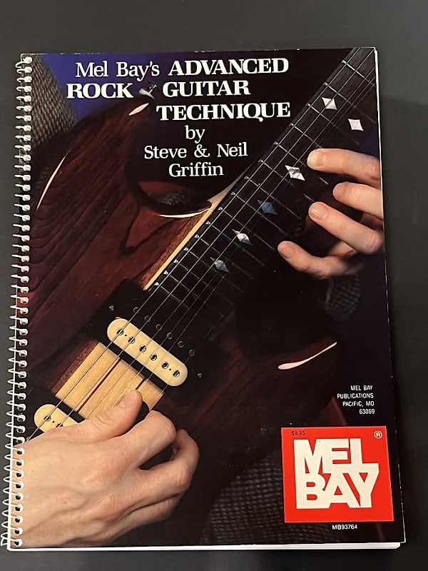 Mel Bay's Advanced Rock Guitar Technique by Steve & Neil | Reverb