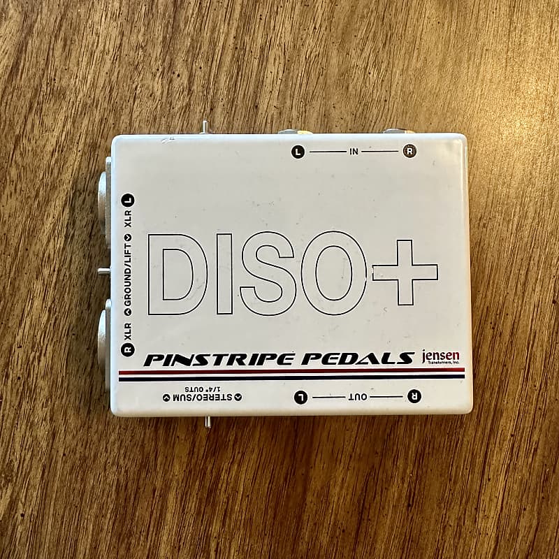 Pinstripe Pedals DISO+ | Reverb