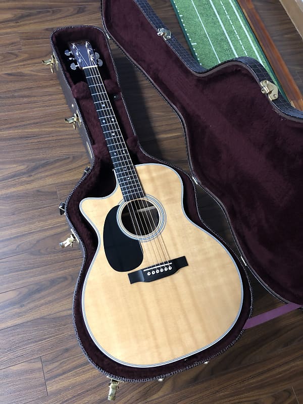 Left Hand Martin GPC-28e 2015 Natural | Reverb