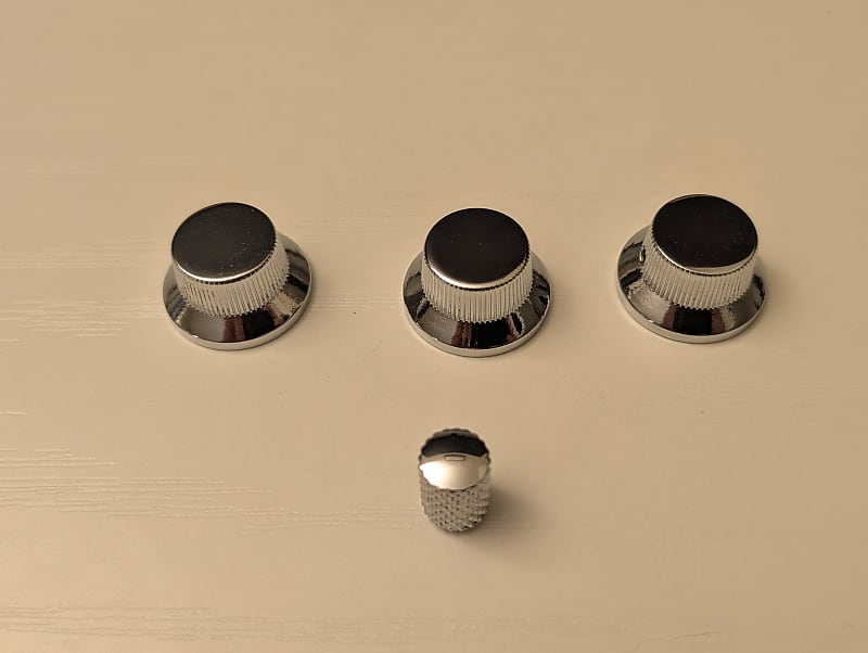 Speed knobs - Chrome | Reverb