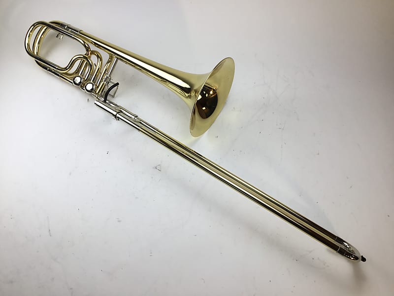 Used Rath R900 Bb/F/Gb/D Bass Trombone | Reverb