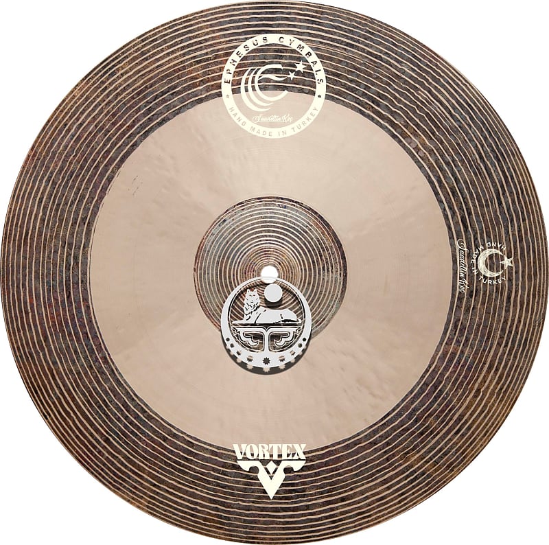 Ephesus Cymbals 15" Vortex Crash | Reverb UK