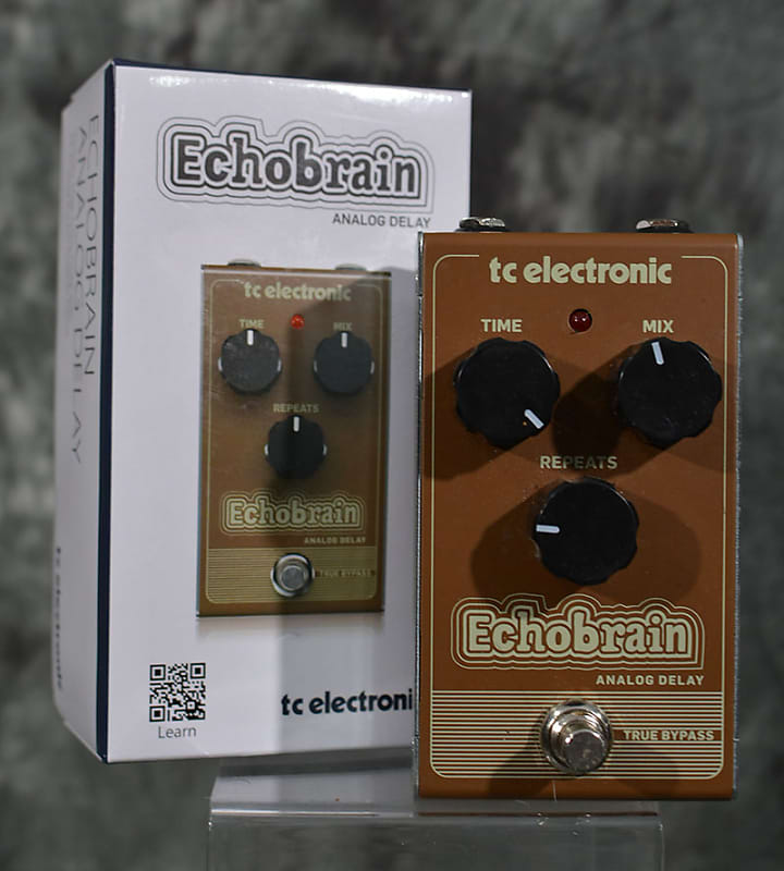 TC Electronic Echobrain Analog Delay Pedal very clean shape w | Reverb