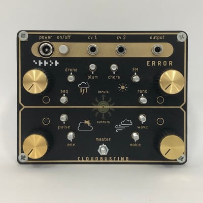 ERROR Instruments Cloudbusting | Reverb