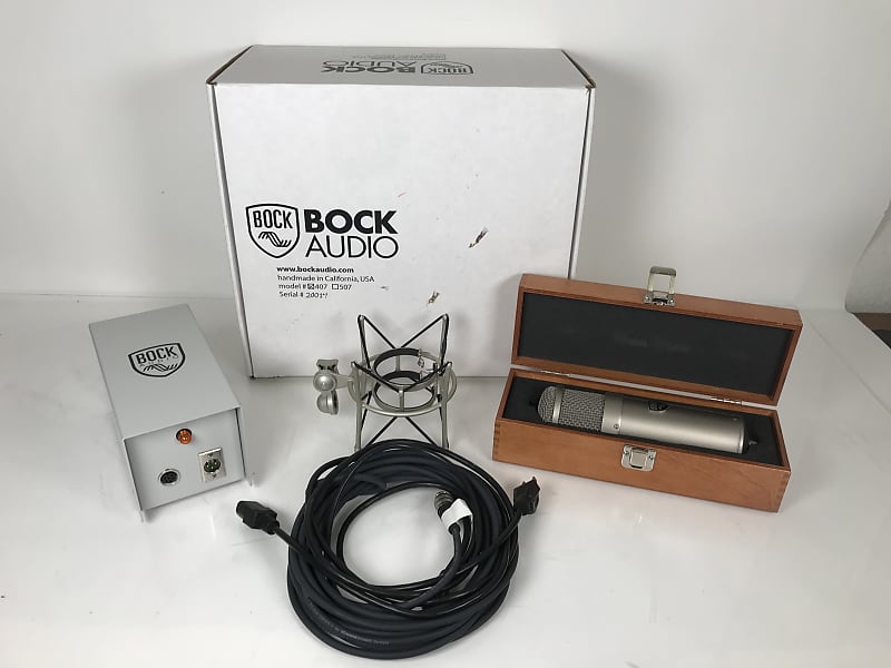 Bock Audio 47 Cardioid Tube Condenser Microphone | Reverb Canada