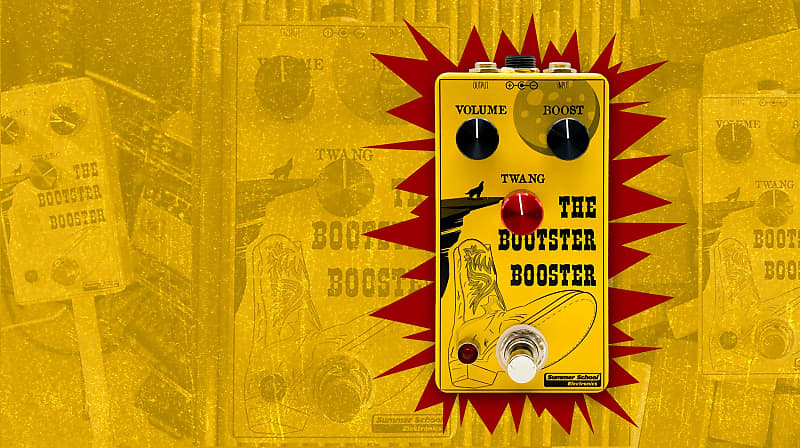 Summer School Electronics Booster Booster | Reverb