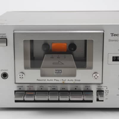 Technics RS-M12 Stereo Cassette Deck - Full working | Reverb Australia