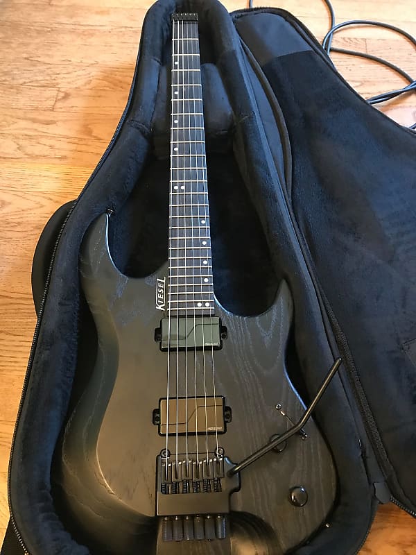 Kiesel Osiris 2019 Jet Black Raw Tone | Reverb