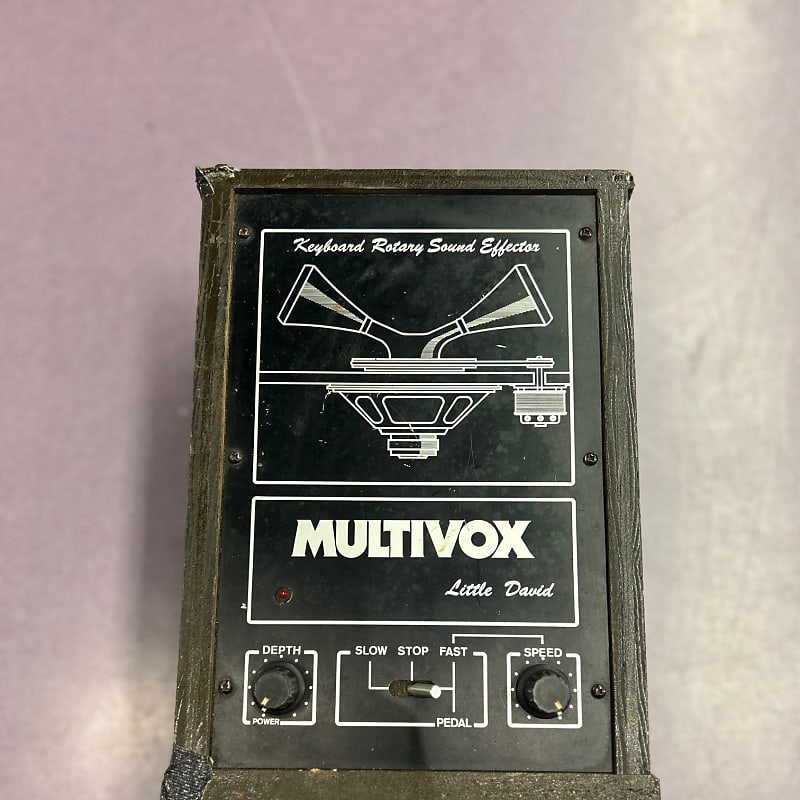 Multivox Little David 1970s - wood | Reverb