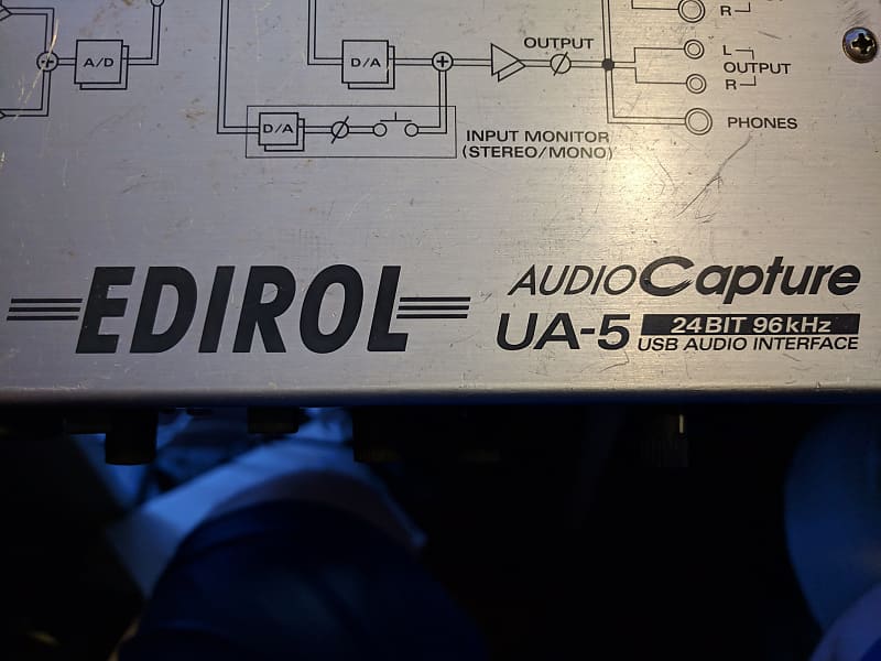 Edirol UA-5 - Silver | Reverb