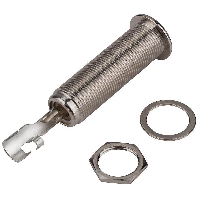 RapCo 152B Switchcraft 1/4-Inch Stereo TRS Deep Panel Jack | Reverb