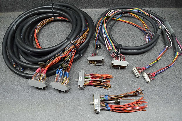 90 Pin ELCO Canare and Belden Audio Snake Cables and | Reverb