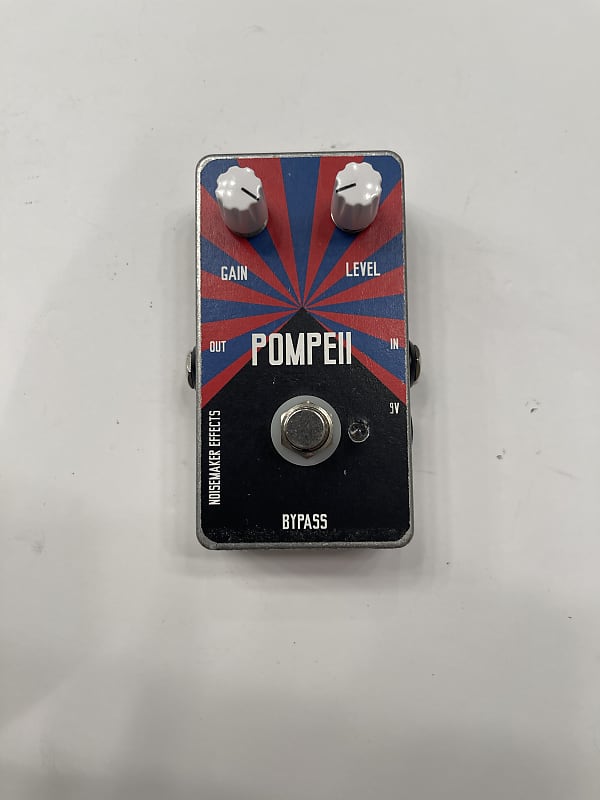 Noisemaker Effects Pompeii Fuzz Distortion Rare Guitar Effect | Reverb