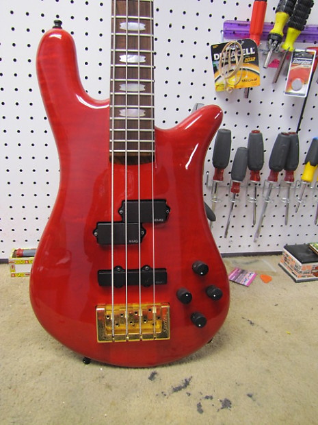 Spector NS2 Brooklyn Made 1986 Red | Reverb