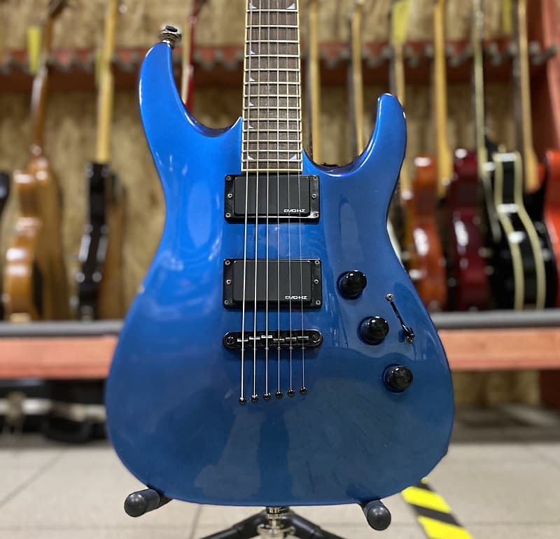Jackson DKMG EMG H-H Cobalt Blue Japan 1997 Gigbag | Reverb