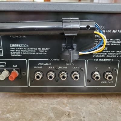 Kenwood KT-7500 vintage AM FM Tuner 1978 - re-capped, | Reverb