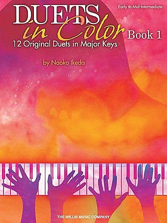 Duets in Color - Book 1 Willis Music Softcover | Reverb