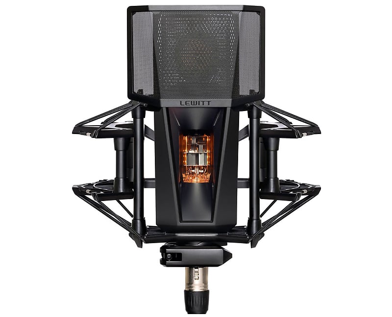 Lewitt Pure Tube Studio Set Tube Condenser Microphone | Reverb
