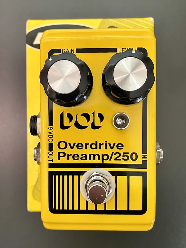 DOD 250 Overdrive Preamp with "Grey" Mod and More | Reverb