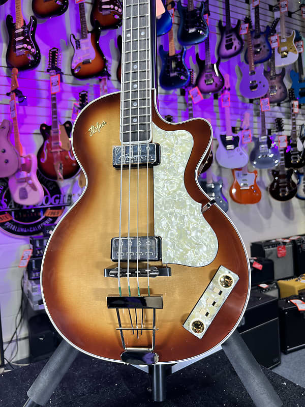 Hofner Club-Bass 500/2-SB Auth Deal Free Ship! 049 *FREE PLEK | Reverb