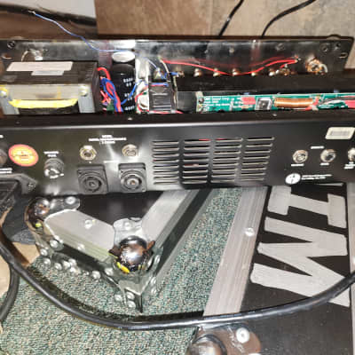 SWR Bass 350 1999-2000 - Chrome | Reverb