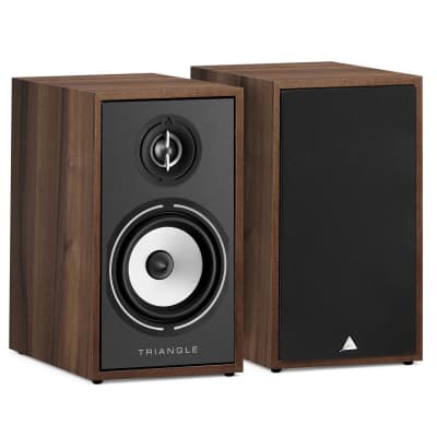 Triangle Borea BR02 80W 2-Way Bookshelf Speakers, Pair, | Reverb