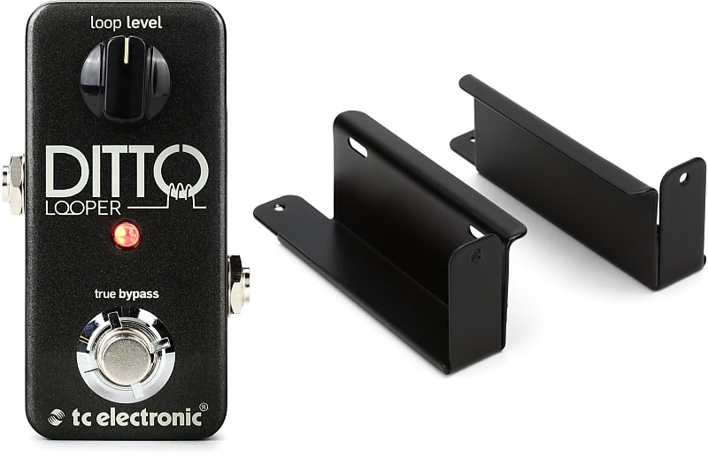 TC Electronic Ditto Looper Pedal Bundle with Pedaltrain | Reverb
