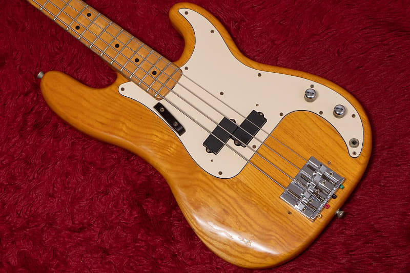 【used】Fender / Precision Bass mod NAT 1974 4.625kg | Reverb