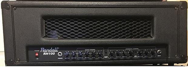 Randall RH100 100 watt guitar amp head DIMEBAG! | Reverb