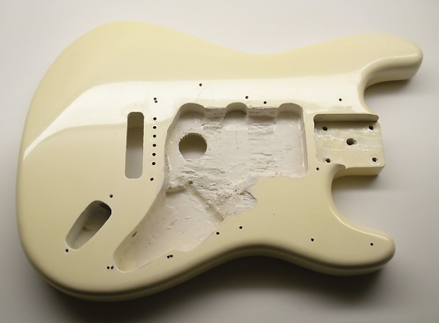 SX Vintage Series Strat Style Guitar Body / 3.5 lbs. / | Reverb