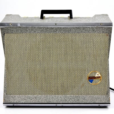1960's Lafayette LA-75 Guitar Amplifier | Reverb