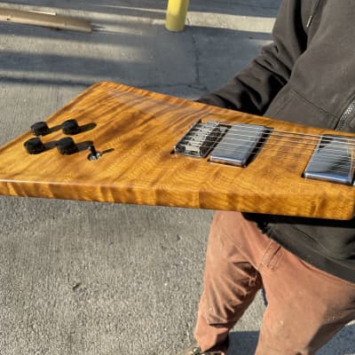 Travis Bean Designs TB3000 Wedge 2021 Phoebe & Polished | Reverb