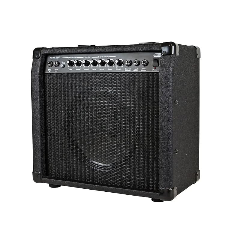 1X10 Guitar Combo Amplifier - Black, 40-Watt, Spring Reverb, | Reverb