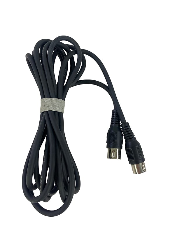 Midi Cable 8ft 5 Pin Cable | Reverb