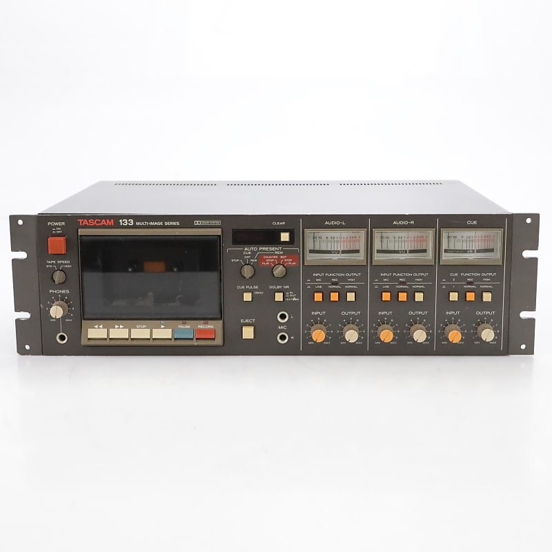 Tascam 133-B Multi-Image Series 2-Speed Cassette Deck Needs | Reverb