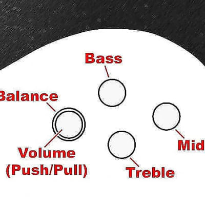Warwick MEC Preamp, 3-Band Thumb Bass style system 4-holes | Reverb