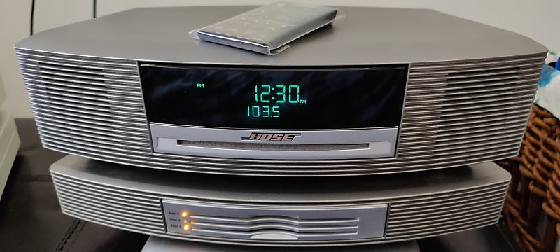 Bose Wave Music System w/Multi CD Player & Accessories | Reverb