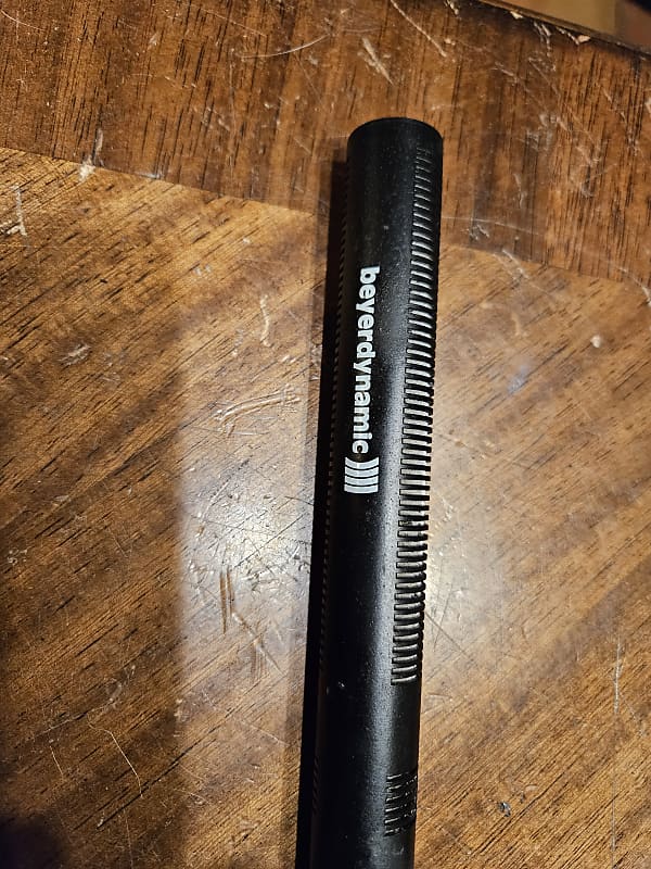 Beyerdynamic MC 736 PV 90s-2000s - Black shotgun mic | Reverb